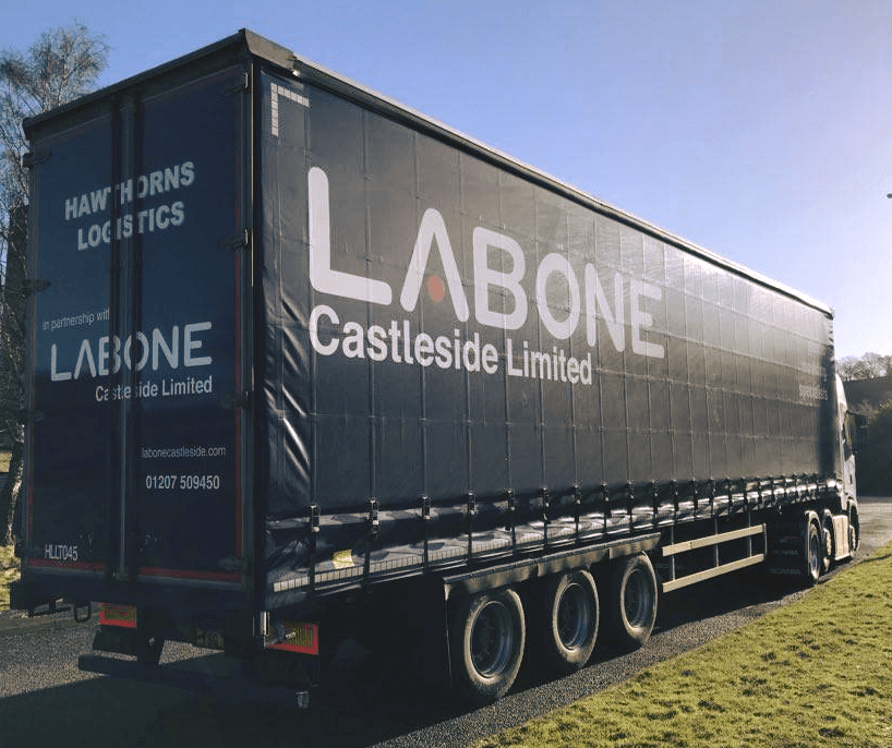 Labone Castleside New Logistics Partnership - Labone Castleside Ltd
